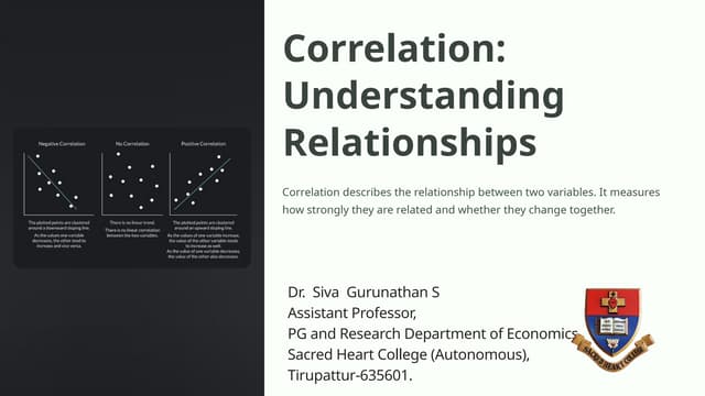 Correlation Understanding Relationships.pptx Correlation Understanding Relationships.pptx