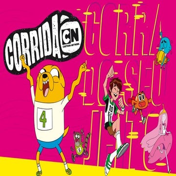 Corrida cartoon network 2015 final | PDF