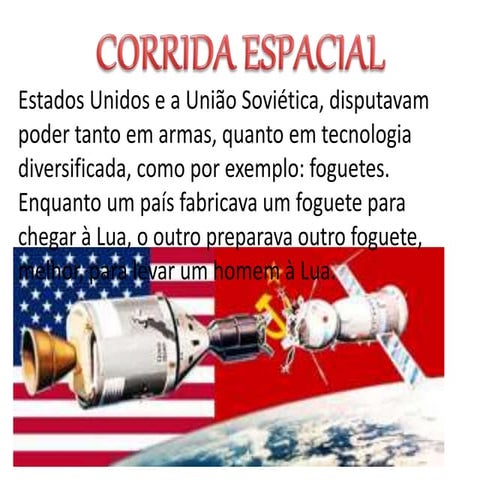 Corrida espacial completo | PPTX