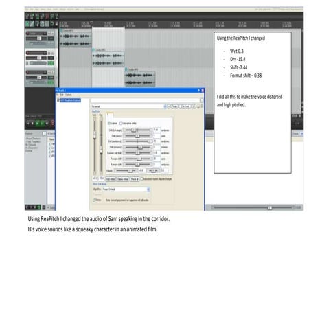 Corridor Analysis | DOCX