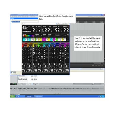 Corridor recording effects annotations | PPT