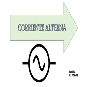 Corriente Alterna | PDF