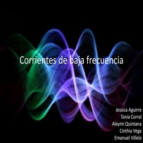Microcorrientes: electroterapia | PPTX