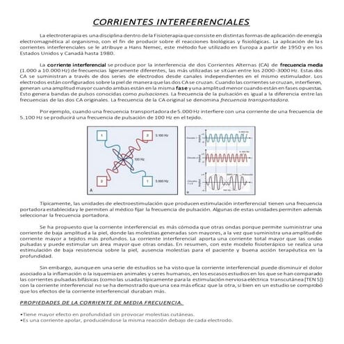 Microcorrientes: electroterapia | PPTX