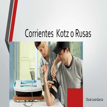 Microcorrientes: electroterapia | PPTX