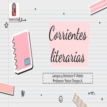 corrientes literarias.pptx