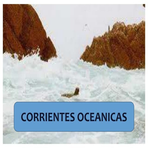Corrientes oceanicas | PPTX