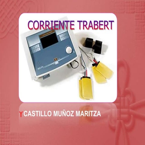 Microcorrientes: electroterapia | PPTX