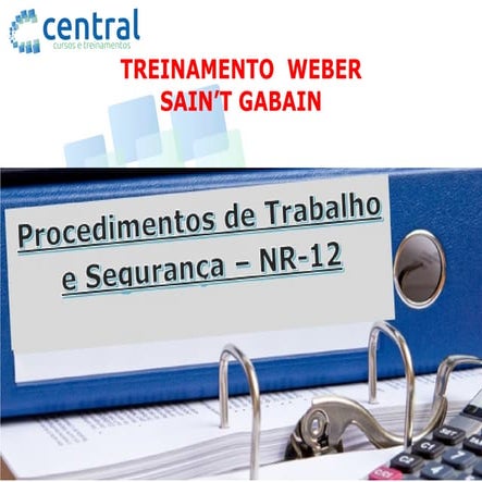 NR 12 PALESTRA.pptx maquinas e equipamentos | PPTX