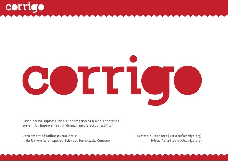 corrigo goes MoJo