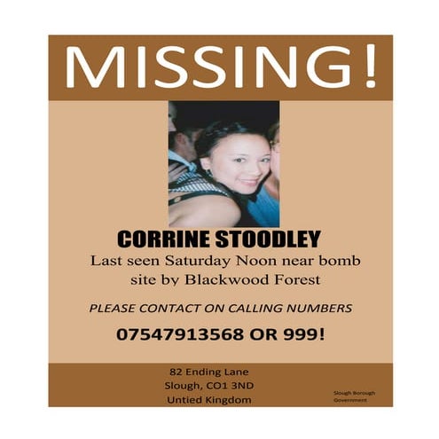 Corrine poster | DOCX