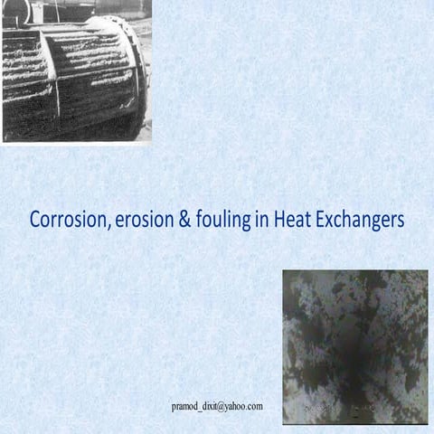 Corrosion and Fouling of Heat Exchanger.pdf