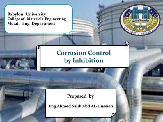 Anodic protection for corrosion prevention | PDF | Chemistry | Science