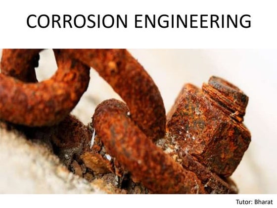 Wet or electrochemical corrosion | PDF