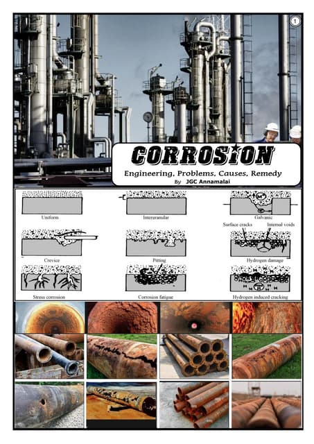 Corrosion and its preventive measures | PPTX