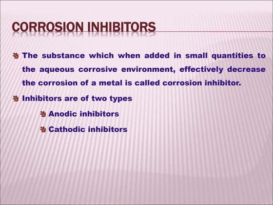 Anodic protection for corrosion prevention | PDF | Chemistry | Science