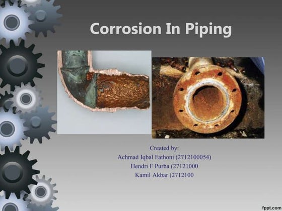 Internal Corrosion Monitoring Ppt Intelligent Analysis Of Corrosion