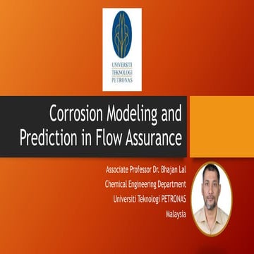 Corrosion Modeling and Prediction in Flow Assurance v2.pptx