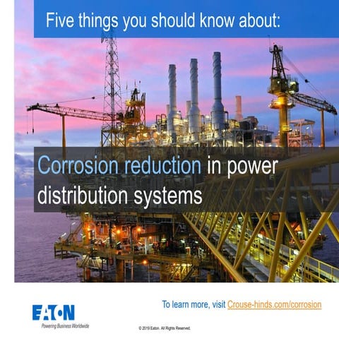 5 things to know about corrosion reduction in power distribution ...