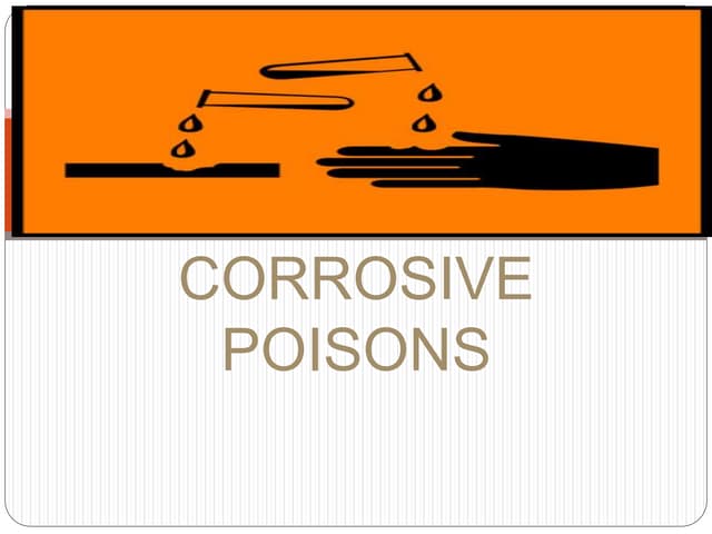 Toxicology - Phosphorus Poisoning | PPTX
