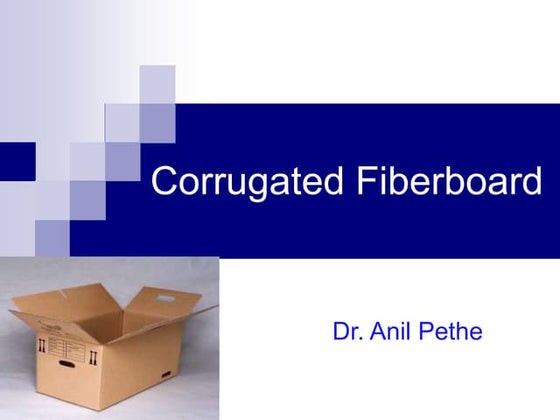 The Corrugted Box-Making Process | PDF