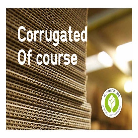 Corrugated of course | PDF