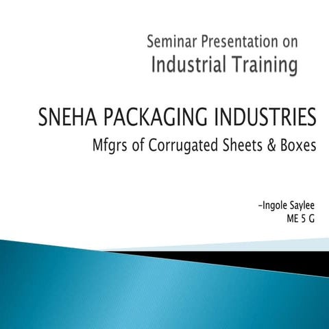 Corrugated101final | PDF