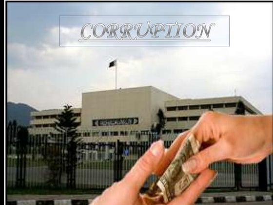 Impact of Corruption on Society & Economy | PPT