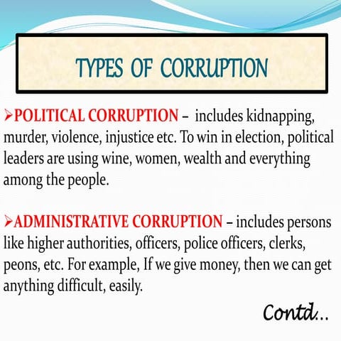 Corruption | PPT
