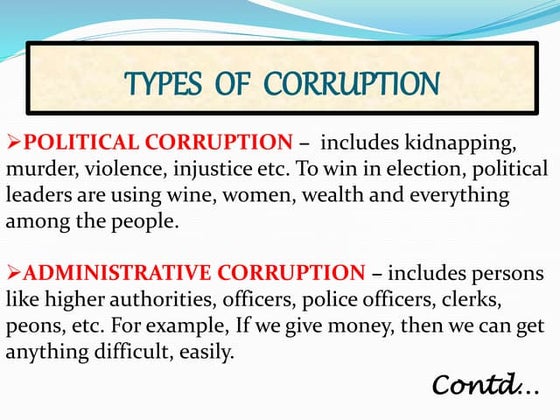 Corruption | PPT