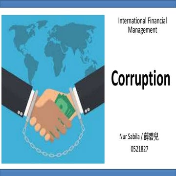 Corruption | PPT