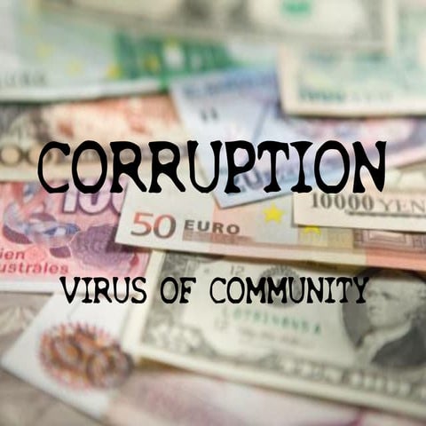 Corruption virus in community | PDF | Debated Sensitive Social Issues ...