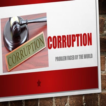 CORRUPTION (2).hshshshshshshshshhshshshshspptx | PPTX