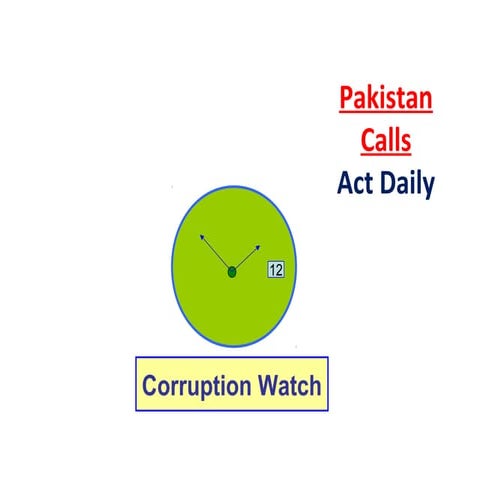 Corruption Watch | PPT