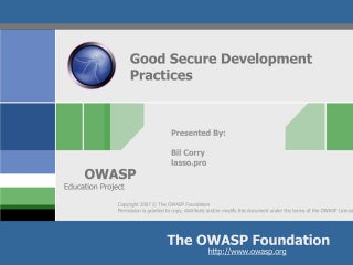 OWASP Top 10 Web Application Vulnerabilities | PPT