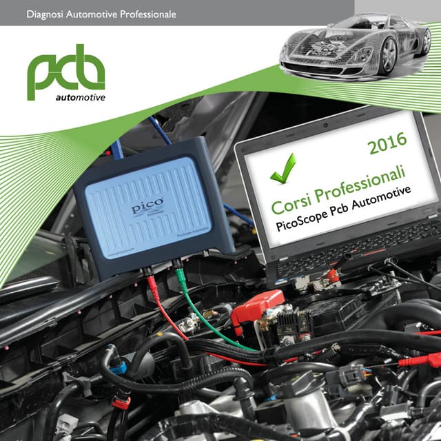 Corsi PicoScope Pcb Automotive 2016 | PDF