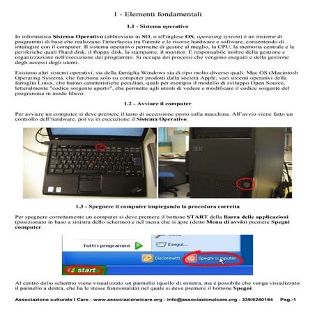 Corso Informatica Base 1 Modulo Lezione1 Ppt