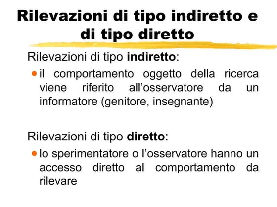 BIA: Batteria Italiana per la valutazione dell'ADHD | PDF