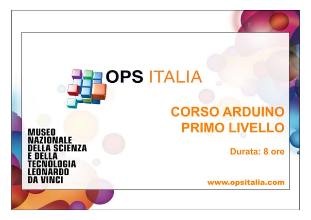 Corso Arduino Base Must Pdf
