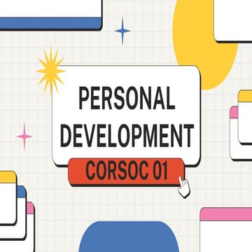 Personal Development_LESSON 1.pptx | Parenting Teens | Parenting