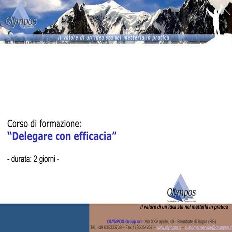 Flammini francesco delega | PDF