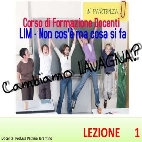 Corso lim lez 1 | PPSX