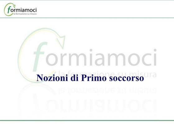 Primo Soccorso | ODP