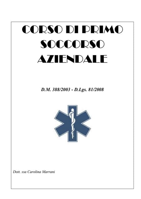 Primo Soccorso | ODP