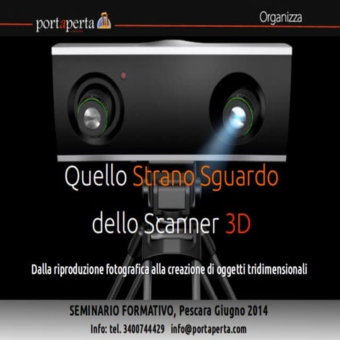 Corso scanner 3d | PPT