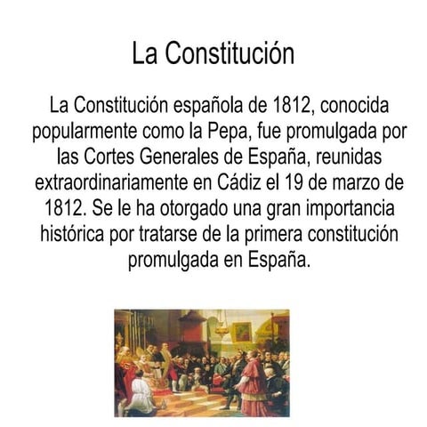 Cortes de Cádiz | ODP