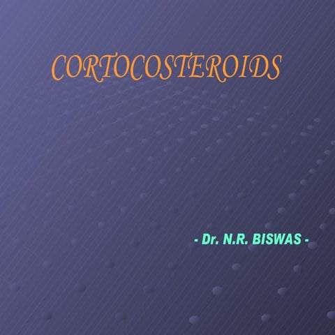 Corticosteroides Mdpm 408 | PPT