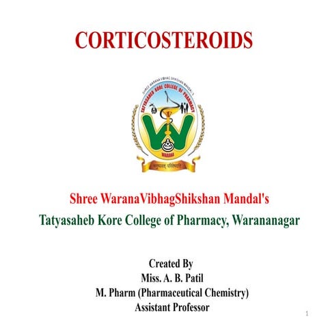 Dexamethasone: Drug study guide for Nurses | DOCX