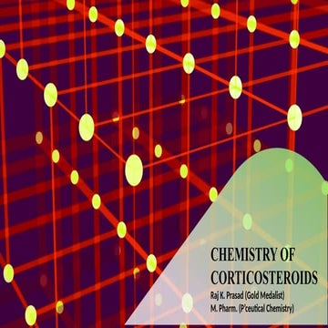 Chemistry and structure of Corticosteroids drug.pptx