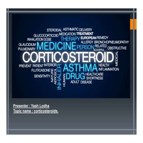 Corticosteroids | PDF